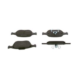 Bosch Bremsbelagsatz, Scheibenbremse 0986424701 f&uuml;r Ford