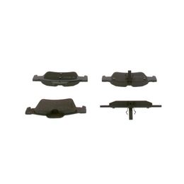 Bosch Bremsbelagsatz, Scheibenbremse 0986424699 f&uuml;r Mercedes