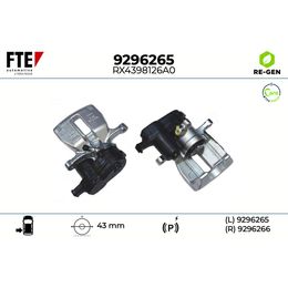 FTE Automotive FTE Bremssattel 9296265 Hinterachse links f&uuml;r Audi
