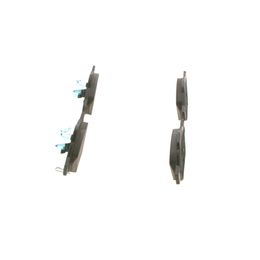 Bosch Bremsbelagsatz, Scheibenbremse 0986494135 f&uuml;r HONDA