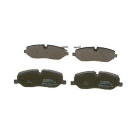 Bosch Bremsbelagsatz, Scheibenbremse 0986494147 f&uuml;r LAND ROVER