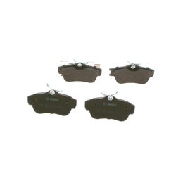Bosch Bremsbelagsatz, Scheibenbremse 0986494192 f&uuml;r Peugeot Fiat