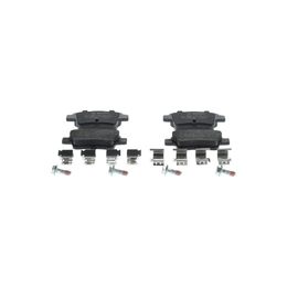 Bosch Bremsbelagsatz, Scheibenbremse 0986494222 f&uuml;r HOLDEN Fiat ABARTH LANCIA