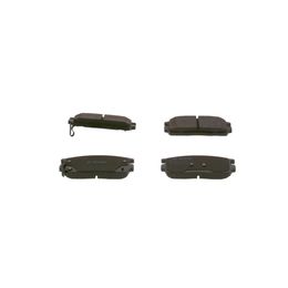 Bosch Bremsbelagsatz, Scheibenbremse 0986494251 f&uuml;r HOLDEN