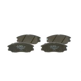 Bosch Bremsbelagsatz, Scheibenbremse 0986494347 f&uuml;r KIA HYUNDAI SSANGYONG