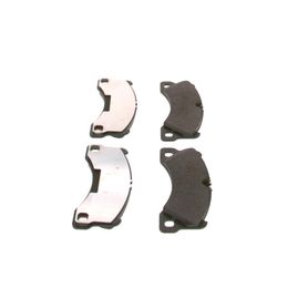 Bosch Bremsbelagsatz, Scheibenbremse 0986494206 f&uuml;r Porsche VW Bentley