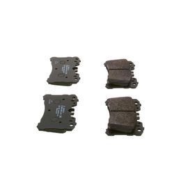 Bosch Bremsbelagsatz, Scheibenbremse 0986494423 f&uuml;r LEXUS TOYOTA