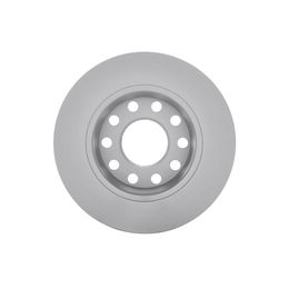 Bosch Bremsscheibe 0986478987 voll 255mm 12mm f&uuml;r VW
