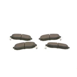 Bosch Bremsbelagsatz, Scheibenbremse 0986494909 f&uuml;r LEXUS