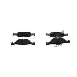 Bosch Bremsbelagsatz, Scheibenbremse 0986460027 f&uuml;r MAZDA