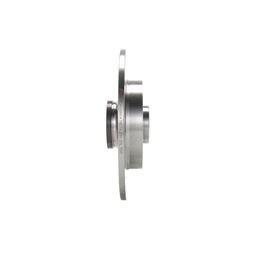 Bosch Bremsscheibe 0986479279 voll 249mm 9mm f&uuml;r Citro&euml;n Peugeot