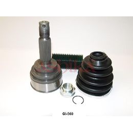 ASHIKA Gelenksatz, Antriebswelle 6205560 radseitig f&uuml;r MITSUBISHI