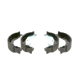 Bosch Bremsbackensatz 0986487771 f&uuml;r Peugeot