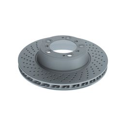 Bosch Bremsscheibe 0986479581 bel&uuml;ftet 330mm 28mm f&uuml;r Porsche