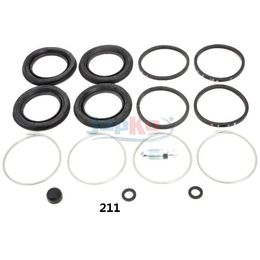 JAPKO Reparatursatz, Bremssattel 120211 Vorderachse f&uuml;r TOYOTA