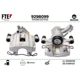 FTE Automotive FTE Bremssattel 9298099 Hinterachse links f&uuml;r Opel SAAB CADILLAC