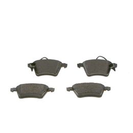 Bosch Bremsbelagsatz, Scheibenbremse 0986494415 f&uuml;r VW