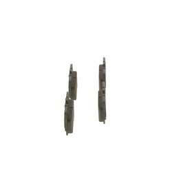 Bosch Bremsbelagsatz, Scheibenbremse 0986494891 f&uuml;r LEXUS TOYOTA
