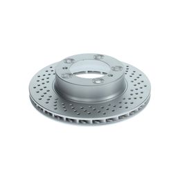 Bosch Bremsscheibe 0986479675 bel&uuml;ftet 298mm 24mm f&uuml;r Porsche