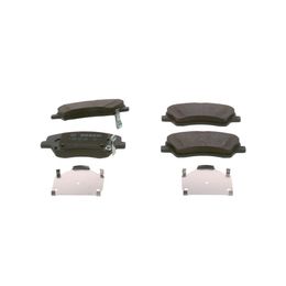 Bosch Bremsbelagsatz, Scheibenbremse 0986424952 f&uuml;r KIA