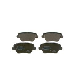 Bosch Bremsbelagsatz, Scheibenbremse 0986424864 f&uuml;r KIA