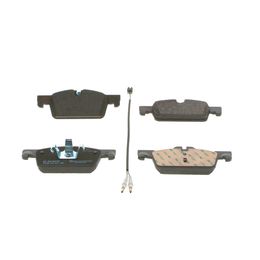 Bosch Bremsbelagsatz, Scheibenbremse 0986494527 f&uuml;r Peugeot