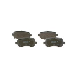 Bosch Bremsbelagsatz, Scheibenbremse 0986494496 f&uuml;r Chrysler DODGE LANCIA