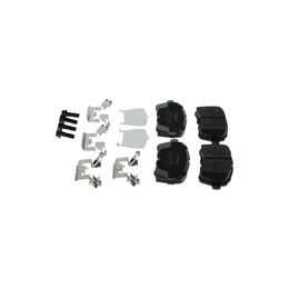 Bosch Bremsbelagsatz, Scheibenbremse 0986494652 f&uuml;r Ford MAZDA