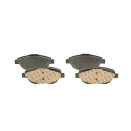 Bosch Bremsbelagsatz, Scheibenbremse 0986494564 f&uuml;r Citro&euml;n Vaughall Peugeot