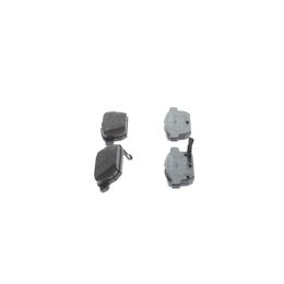 Bosch Bremsbelagsatz, Scheibenbremse 0986495301 f&uuml;r NISSAN Suzuki