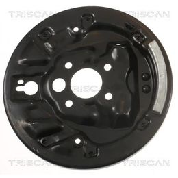 TRISCAN Spritzblech, Bremsscheibe 812529264 Hinterachse links f&uuml;r VW