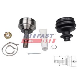 Fast Gelenksatz, Antriebswelle ft25089k radseitig f&uuml;r VW Citro&euml;n