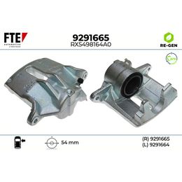 FTE Automotive FTE Bremssattel 9291665 Vorderachse rechts f&uuml;r RENAULT