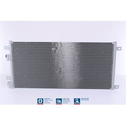 NISSENS Kondensator, Klimaanlage 940004 f&uuml;r Iveco