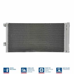 NISSENS Kondensator, Klimaanlage 940034 f&uuml;r RENAULT