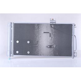 NISSENS Kondensator, Klimaanlage 94545 f&uuml;r Mercedes