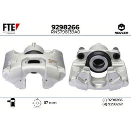 FTE Automotive FTE Bremssattel 9298266 Vorderachse links f&uuml;r Opel Fiat CADILLAC
