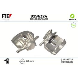 FTE Automotive FTE Bremssattel 9296324 Vorderachse links f&uuml;r Mercedes