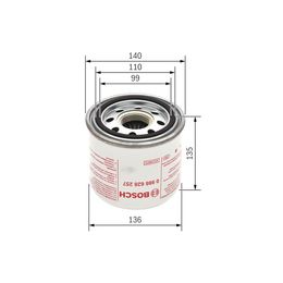 Bosch 0986628257 f&uuml;r DAF