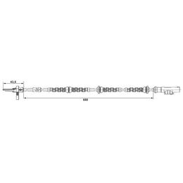Bosch Sensor, Raddrehzahl 0265008005 f&uuml;r Fiat