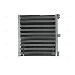 NISSENS Kondensator, Klimaanlage 940703 f&uuml;r Porsche