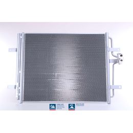 NISSENS Kondensator, Klimaanlage 940584 f&uuml;r VW