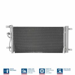 NISSENS Kondensator, Klimaanlage 940569 f&uuml;r Vaughall CHEVROLET