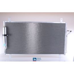 NISSENS Kondensator, Klimaanlage 94935 f&uuml;r NISSAN
