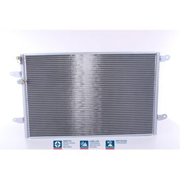 NISSENS Kondensator, Klimaanlage 940491 f&uuml;r VW