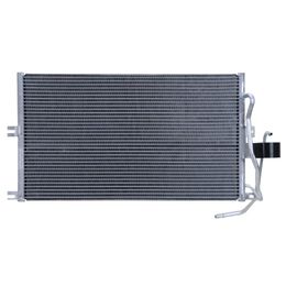 WALKER Kondensator, Klimaanlage wcd00007 f&uuml;r Vaughall