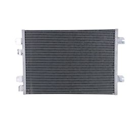WALKER Kondensator, Klimaanlage wcd00347 f&uuml;r DACIA