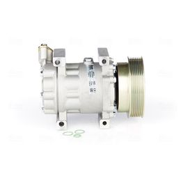 NISSENS Kompressor, Klimaanlage 89372 f&uuml;r RENAULT