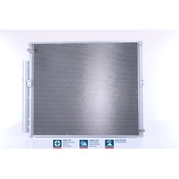 NISSENS Kondensator, Klimaanlage 940167 f&uuml;r TOYOTA