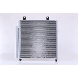 NISSENS Kondensator, Klimaanlage 940447 f&uuml;r MITSUBISHI